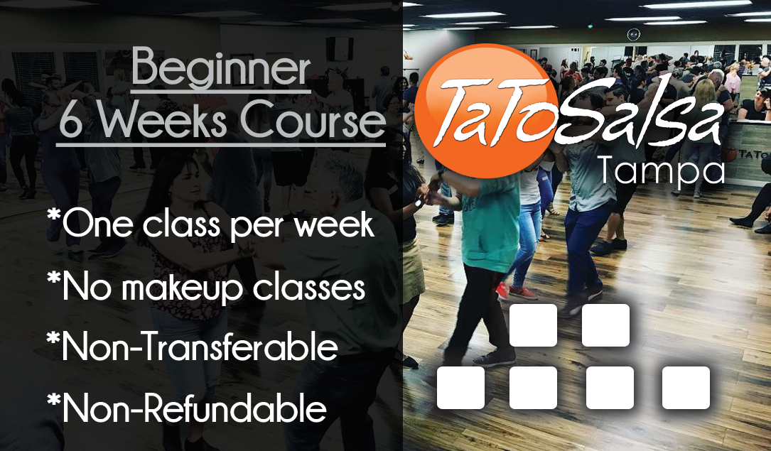 Prices/Class Packages - Tampa Salsa Lessons | Clases de Salsa